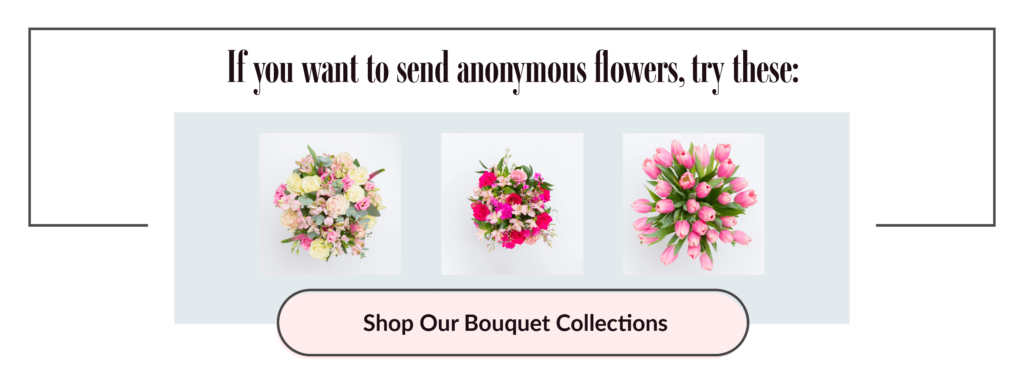 Is Sending Anonymous Flowers Cute or Creepy? | Ode à la Rose