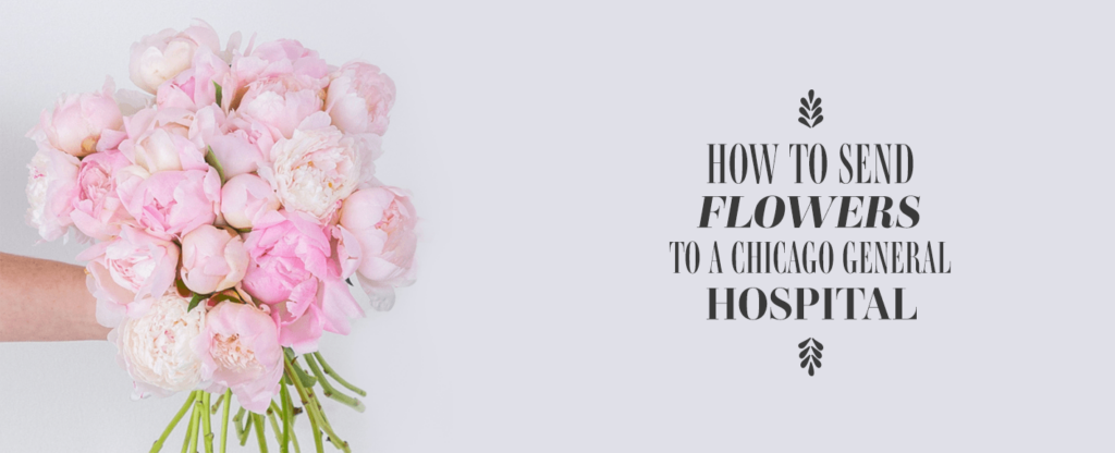 How to Send Flowers to Chicago General Hospital | Ode à la Rose