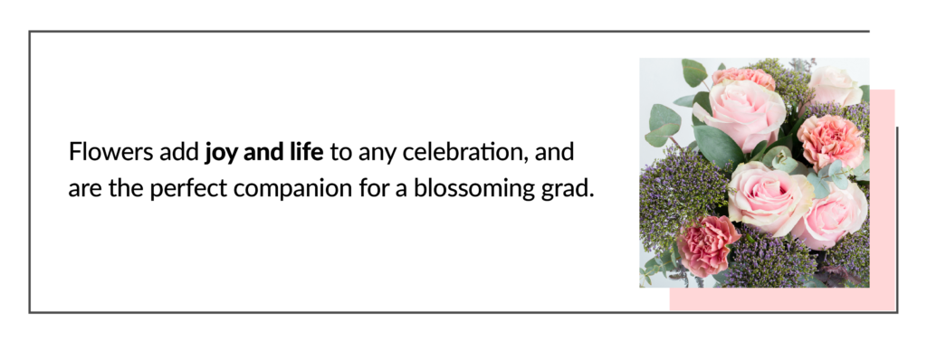 The Best Flowers for Graduation | Ode à la Rose