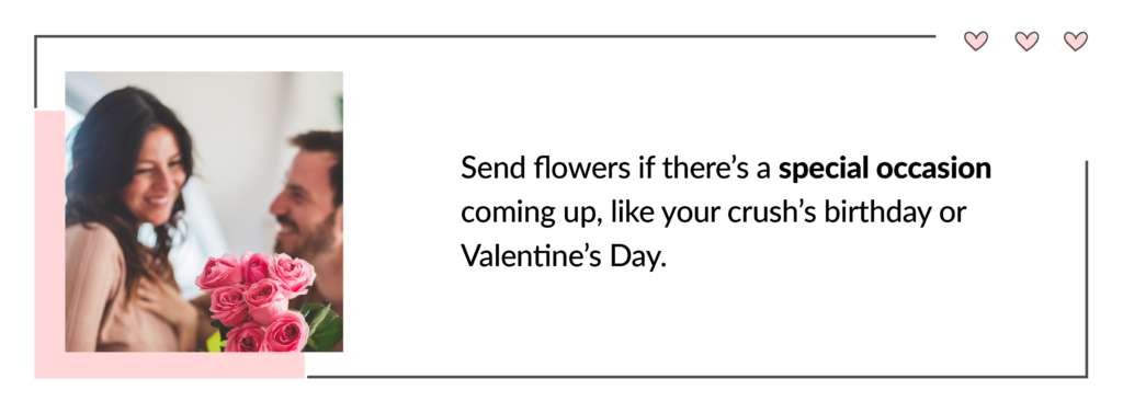 Should I Send Flowers To My Crush? | Ode à la Rose