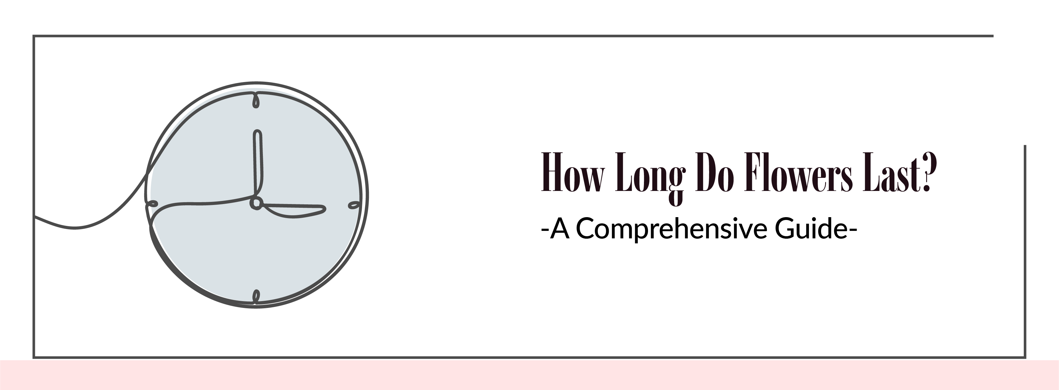 How Long do Flowers Last? | Comprehensive Guide | Ode à la Rose