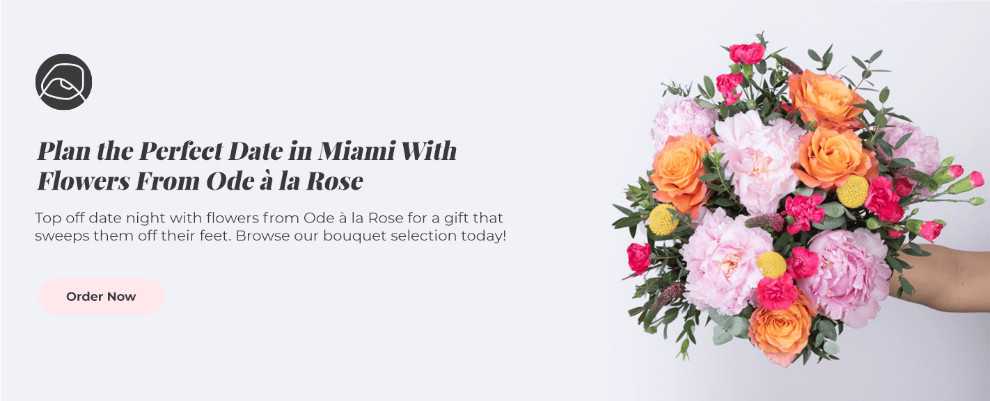 20 Romantic Date Night Ideas in Miami | Ode à la Rose