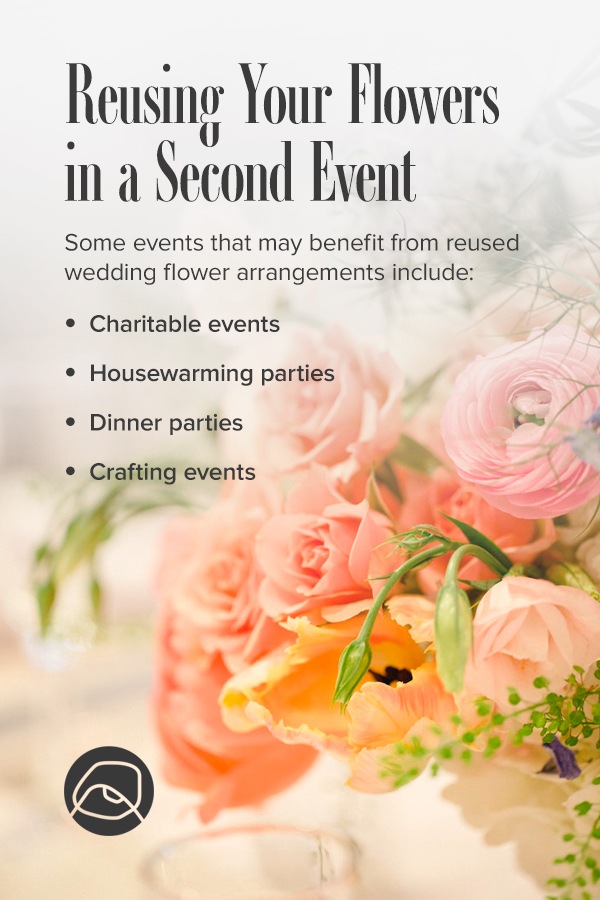 How & Where to Donate Your Wedding Flowers | Ode à la Rose