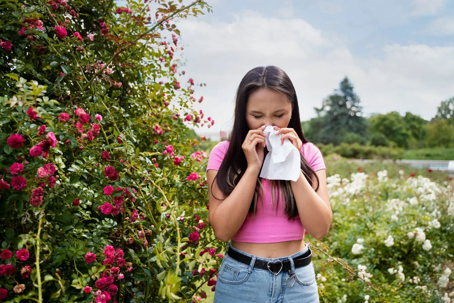 Best & Worst Flowers for People with Allergies