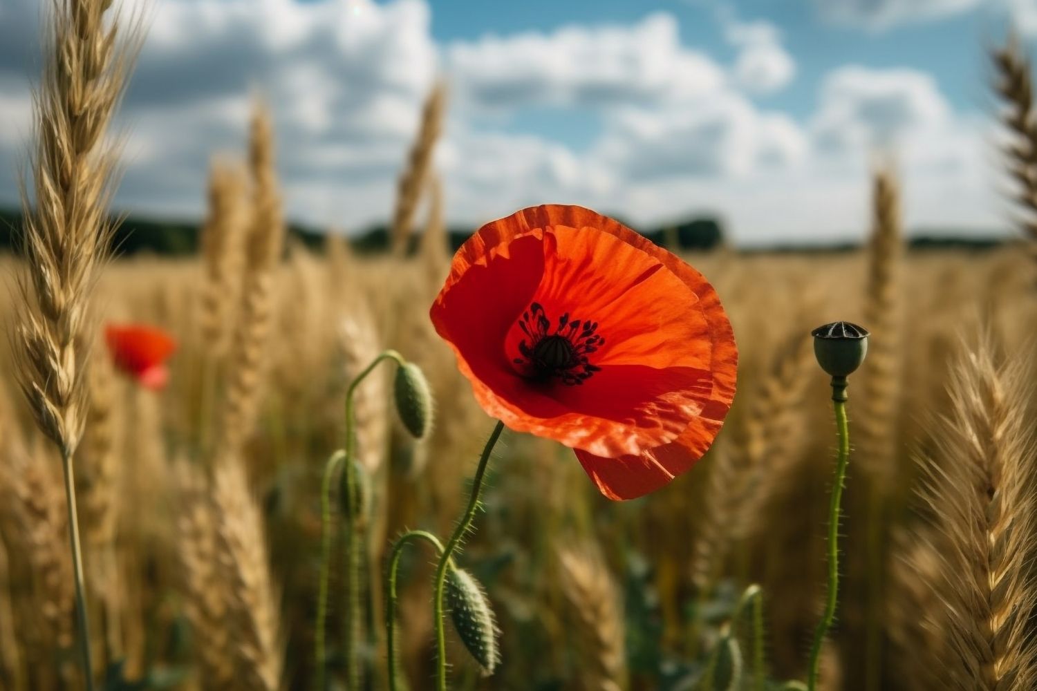 August Birth Flowers: Gladiolus and Poppy Symbolism