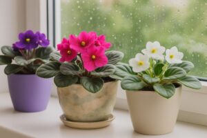 February Birth Flowers: Violets, Irises, and Primroses