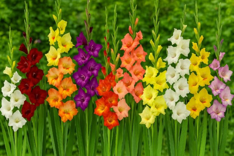 August Birth Flowers: Gladiolus and Poppy Symbolism