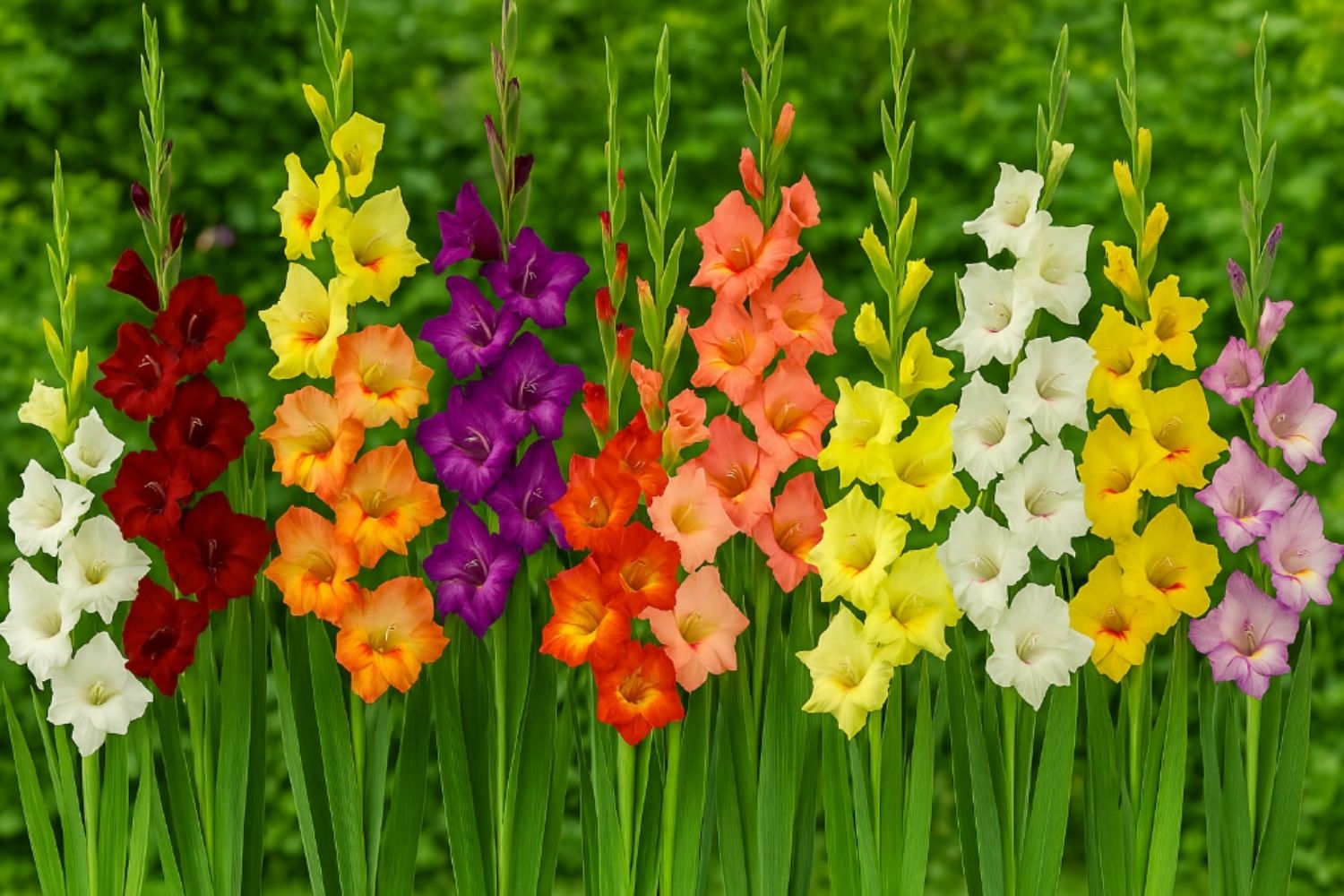 August Birth Flowers: Gladiolus and Poppy Symbolism