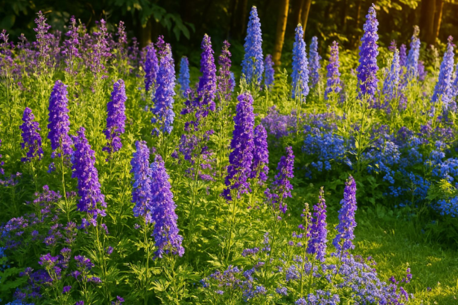 July Birth Flowers: Larkspur and Water Lily Symbolism