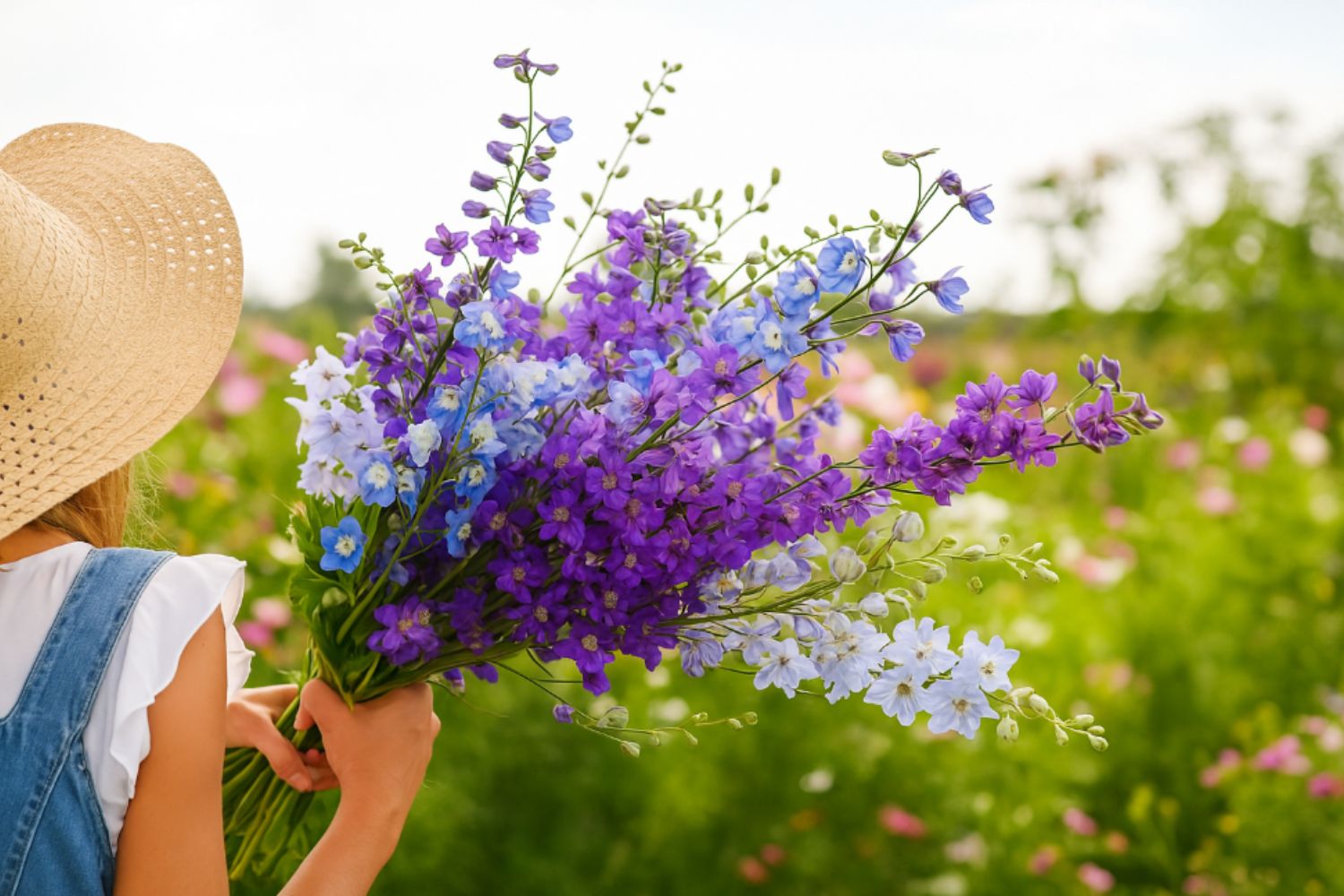 July Birth Flowers: Larkspur and Water Lily Symbolism