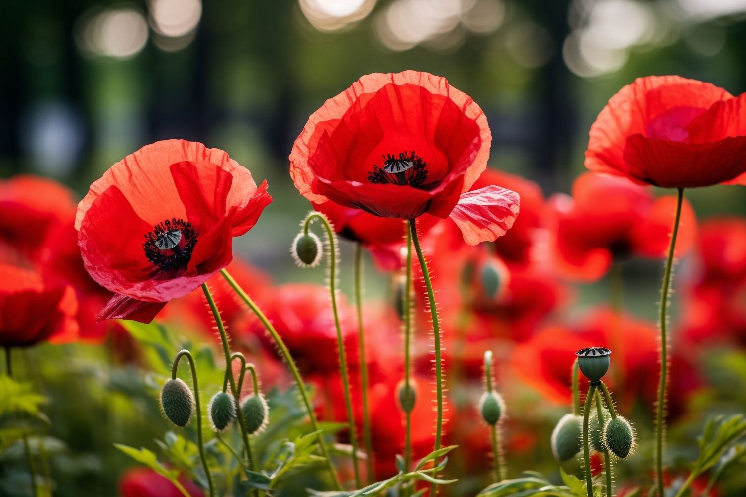 August Birth Flowers: Gladiolus and Poppy Symbolism