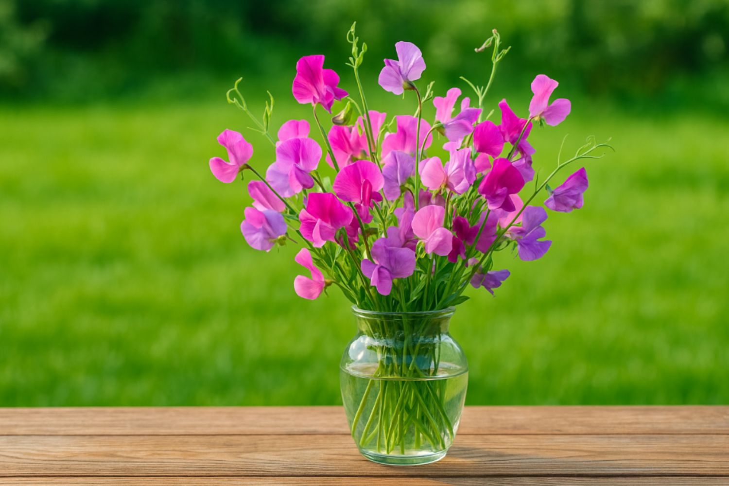 April Birth Flowers: Daisy and Sweet Pea Meanings