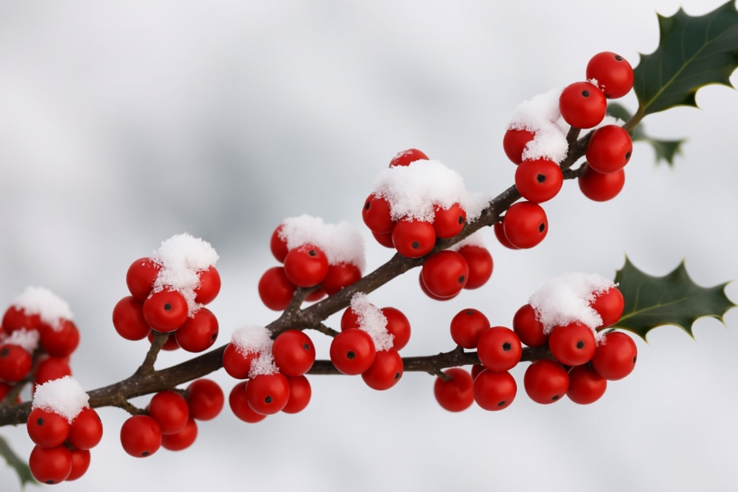 December Birth Flowers: Holly and Narcissus Symbolism