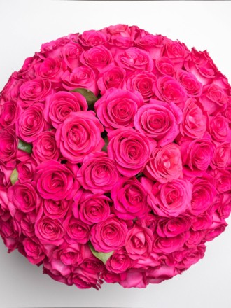 Bouquet of 50 Premium Roses | Ode à la Rose