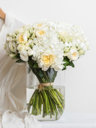 Bouquet of 50 Premium Roses | Ode à la Rose