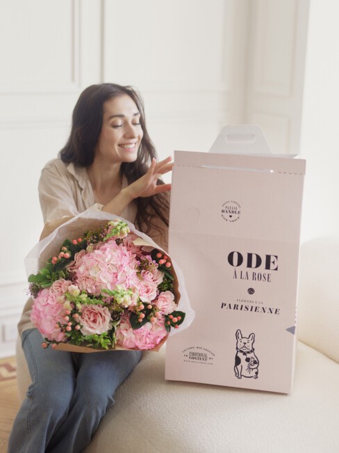 100 Roses For Delivery | Red, White & Pink | Ode à la Rose