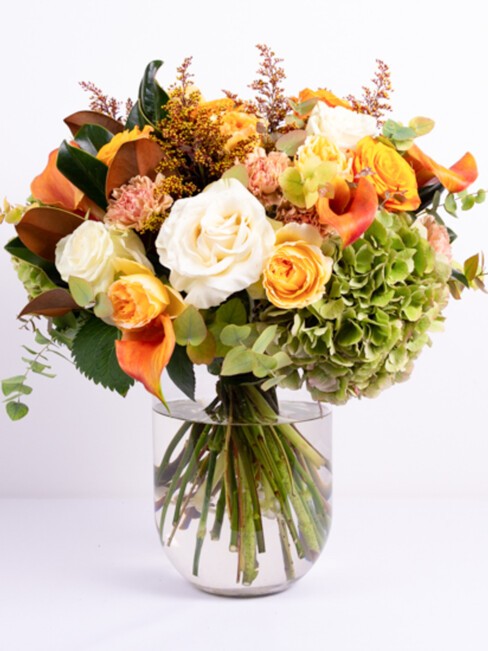 Augustine - 36 Stems Autumn-Inspired Floral Blend