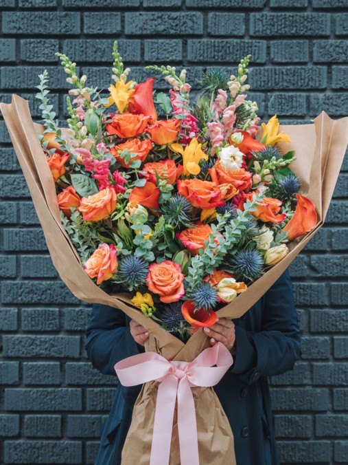 100 Roses For Delivery | Red, White & Pink | Ode à la Rose