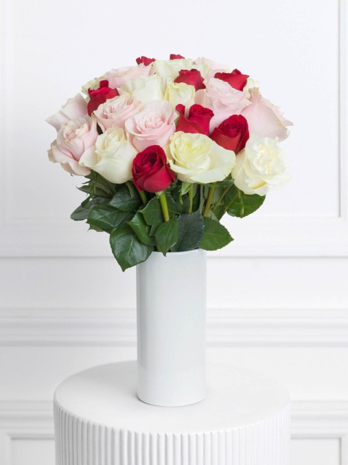 Rose Bouquet Flower Delivery | Order Fresh Roses