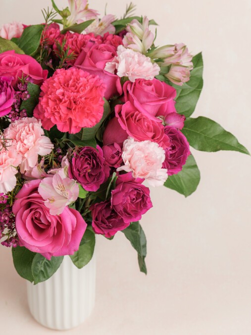 Pink Flower Bouquets – Order Online Today