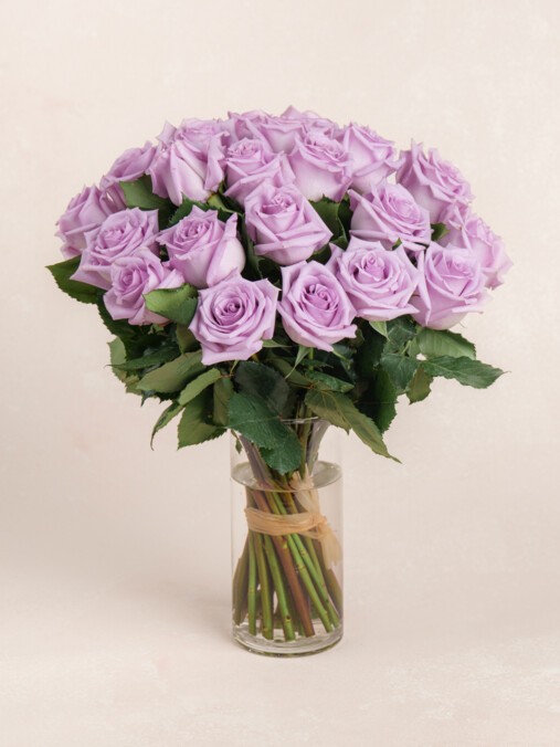 Purple Roses Bouquet Delivery | Unique & Enchanting Blooms