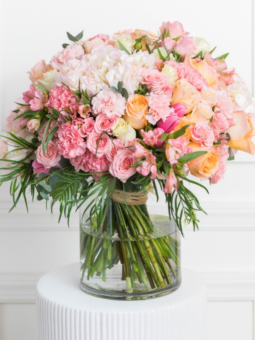 Bouquet of 50 Premium Roses | Ode à la Rose