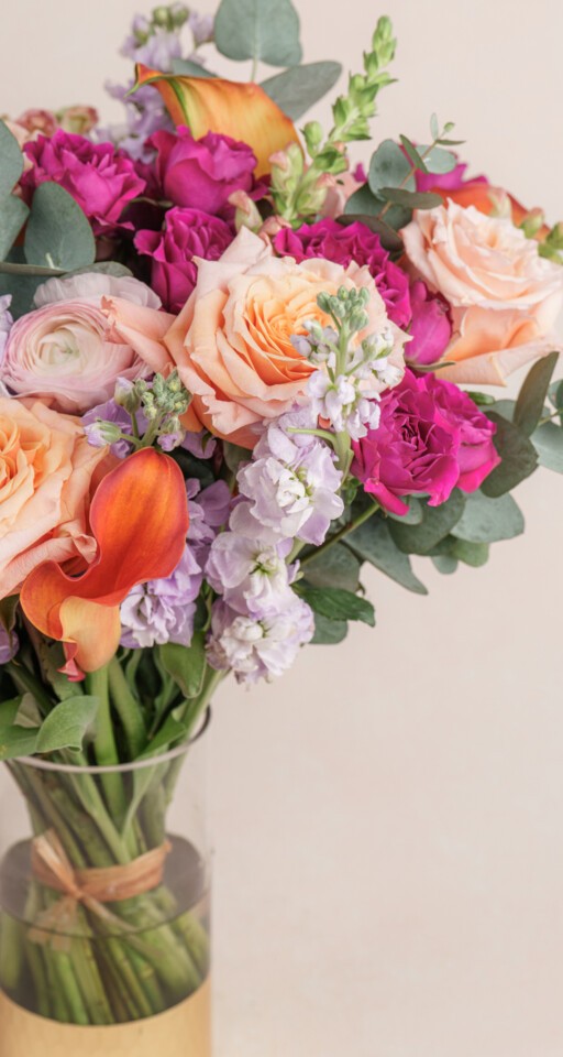 Estelle 34 Stems - Bright and Elegant Flower Bouquet