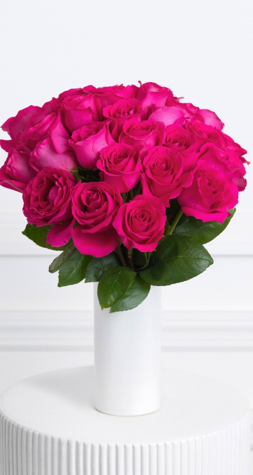 The Tilda Bouquet | 36 Pink Floyd Roses | Ode à la Rose