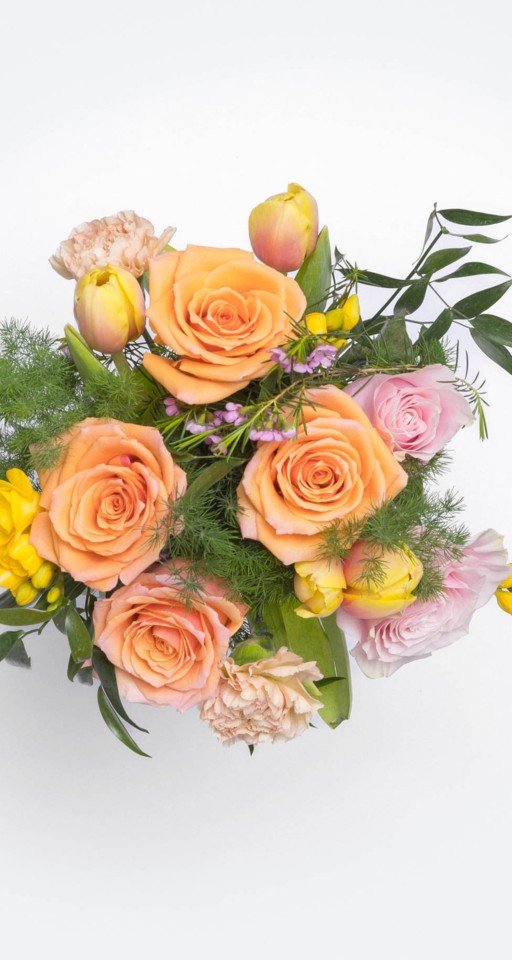 Small Size Cami Bouquet | Spring Flowers | Ode à la Rose