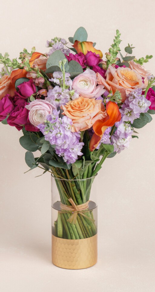 Estelle 34 Stems - Bright and Elegant Flower Bouquet