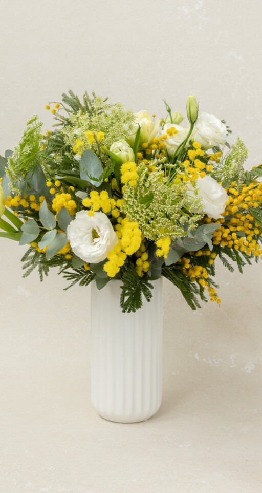 Nora | Fresh Spring Bouquet | Mimosa, Tulips & More