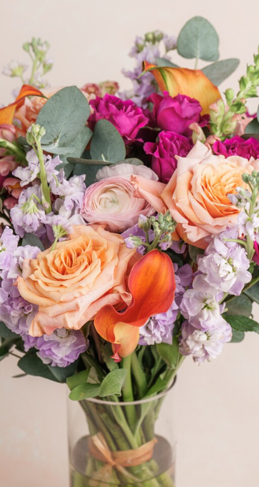 Estelle 34 Stems - Bright and Elegant Flower Bouquet