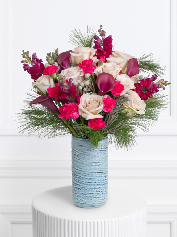 Flowers delivery service store