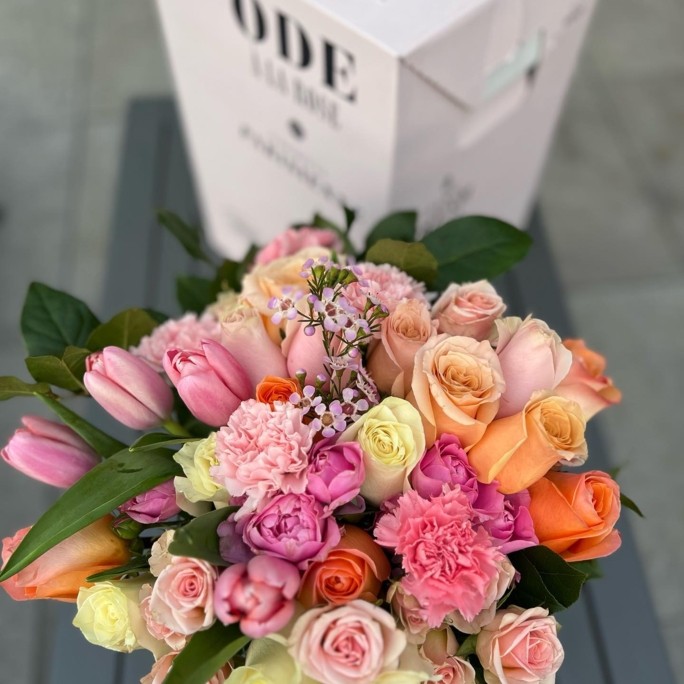 Flower Delivery | Send Fresh Flowers Online | Ode à la Rose