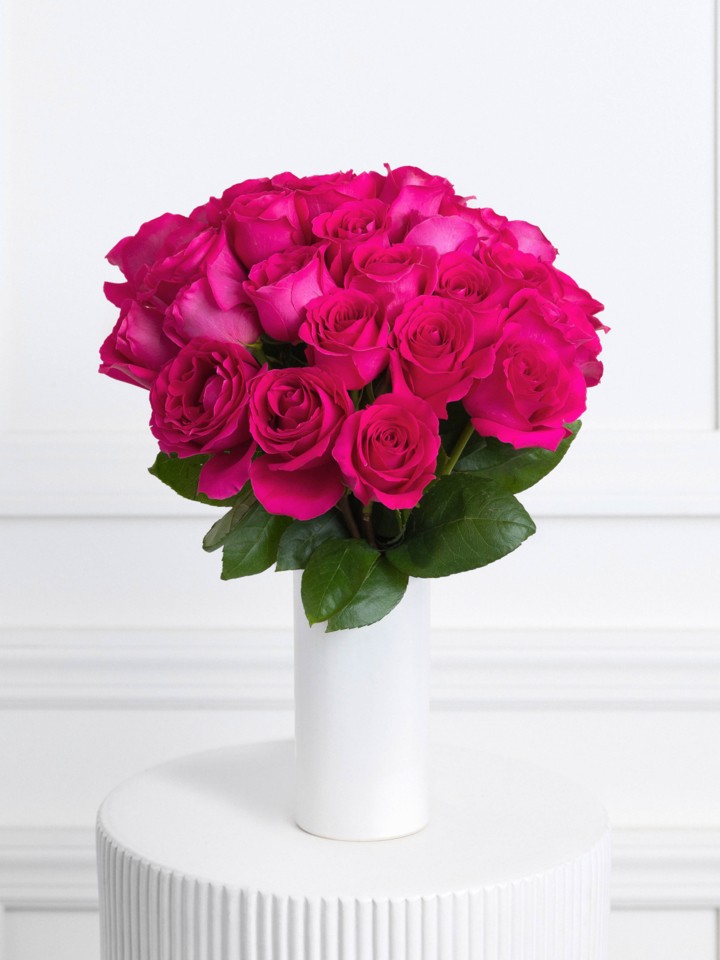 The Tilda Bouquet | 36 Pink Floyd Roses | Ode à la Rose