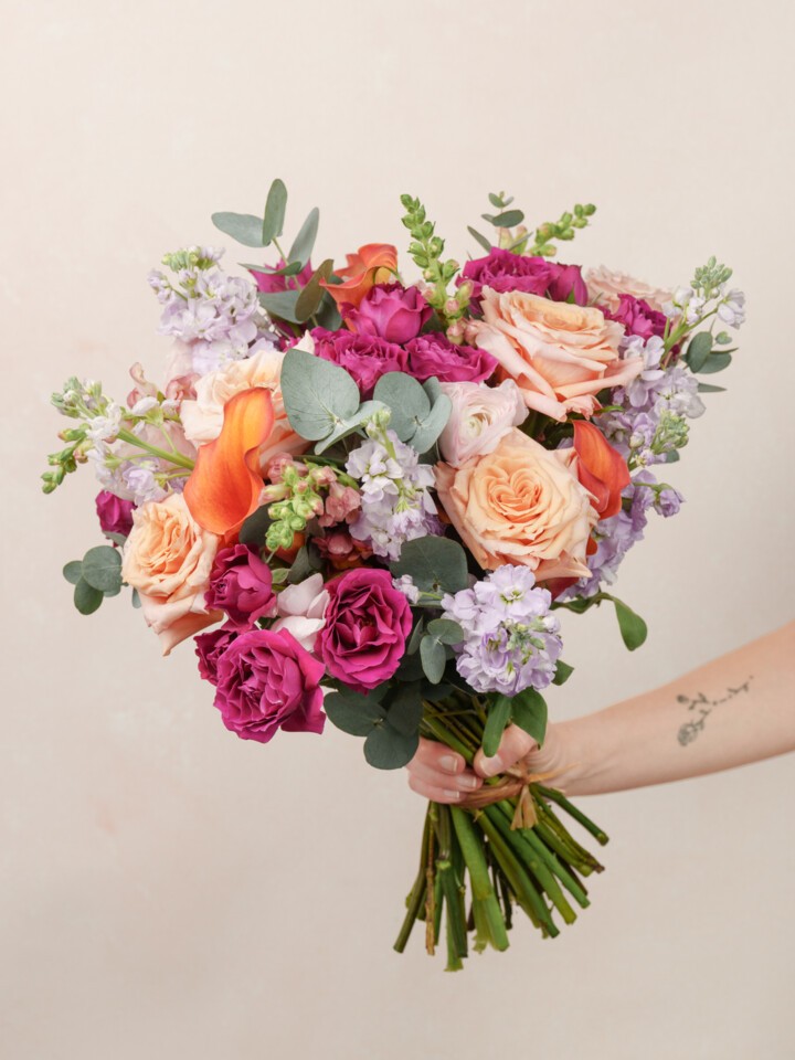 Estelle 34 Stems - Bright and Elegant Flower Bouquet