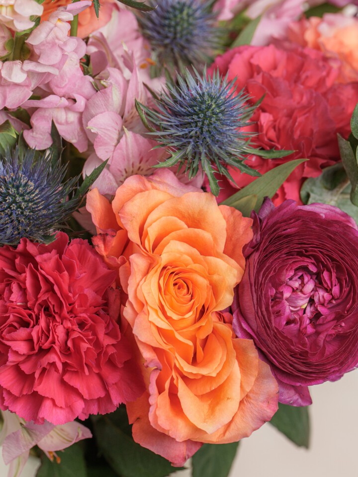 Gemma Bouquet | Summer Flowers | Ode à la Rose