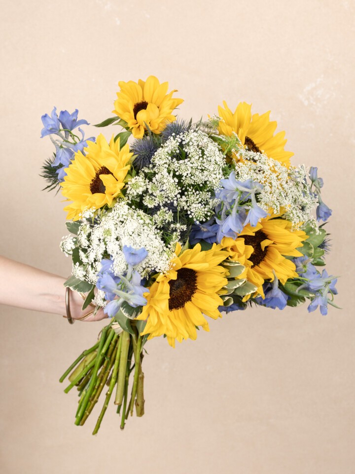 Alma | Mixed Sunflower Bouquet | Limited Time Only