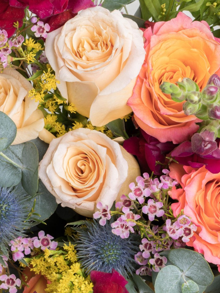 Augustine - 26 Stems Autumn-Inspired Floral Blend