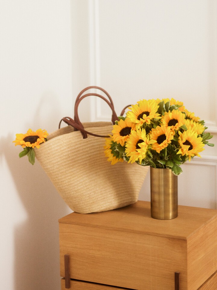 Helios Bouquet | Sunflowers + Greenery | Ode à la Rose