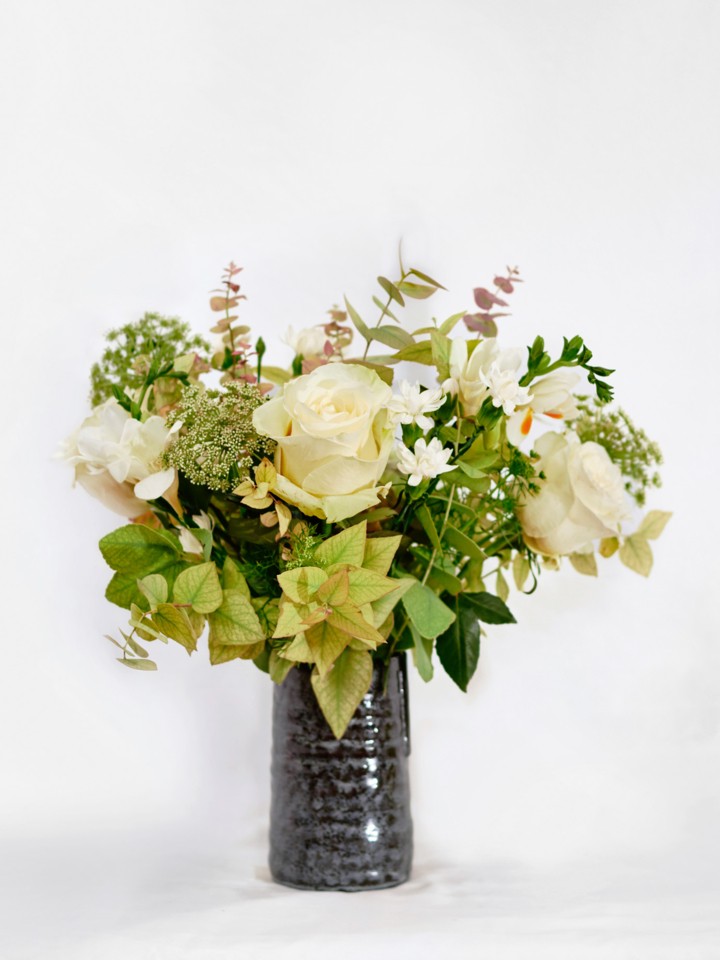 Addie | Vibrant & Fresh Floral Arrangement | Ode à la Rose