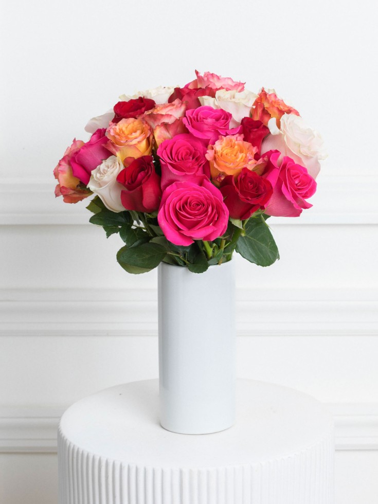 Rose Bouquet Flower Delivery | Order Fresh Roses