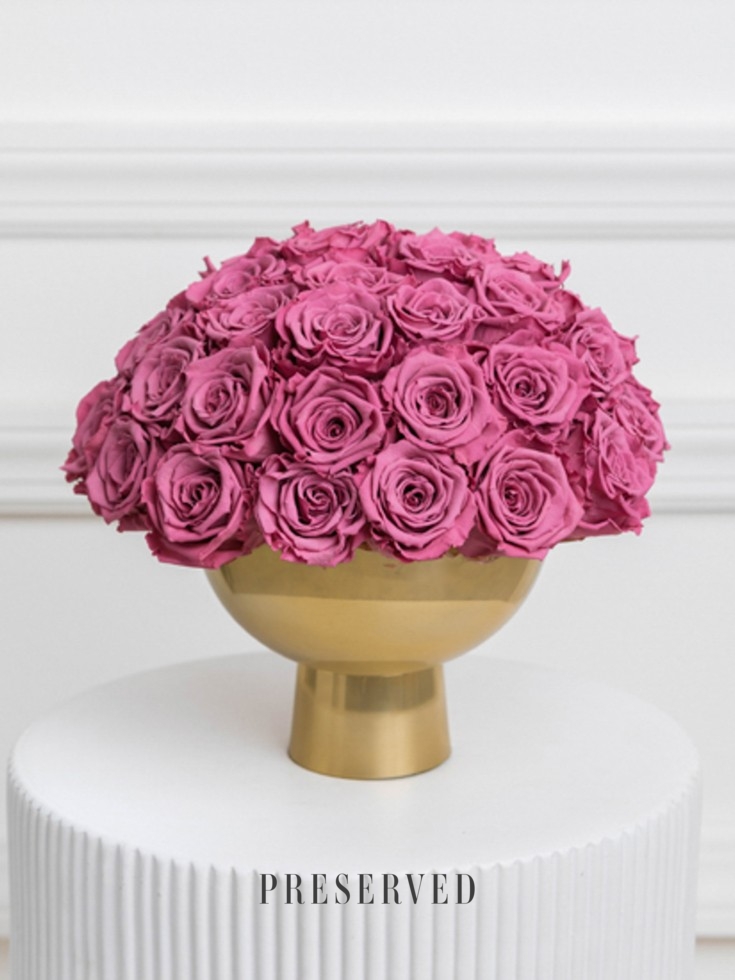 Purple Roses | Lavender Rose Delivery | Ode à la Rose