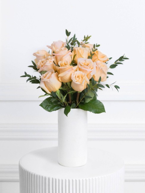 36 Pink Rose Bouquet Delivery | 3 Dozen Pink Roses | Ode à la Rose