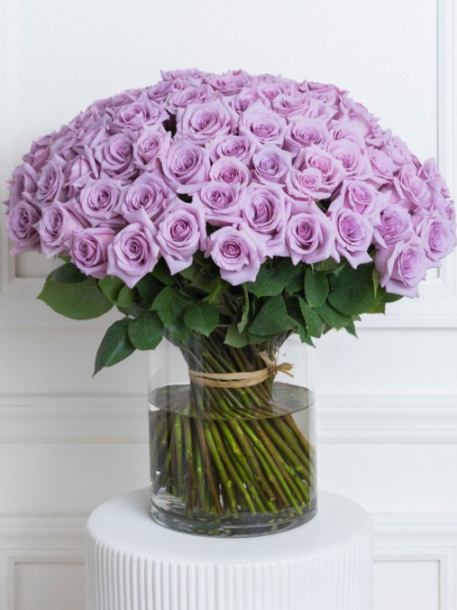 100 Roses For Delivery | Red, White & Pink | Ode à la Rose